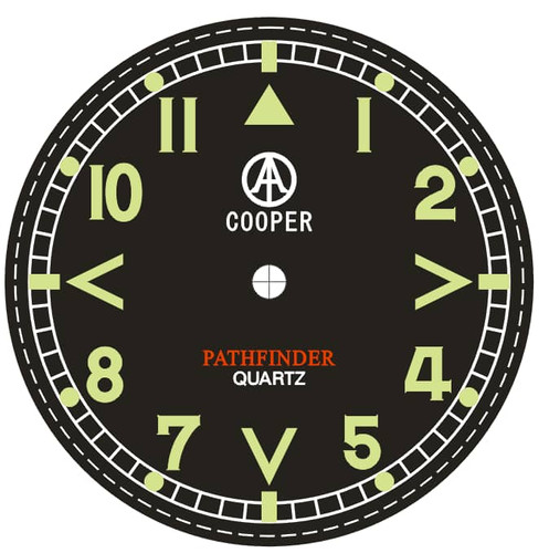 Cooper Pathfinder Quartz | Cooper Watches