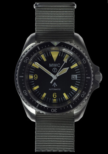 MWC 1999-2001 Pattern Automatic Military Divers Watch - Retro Luminous ...