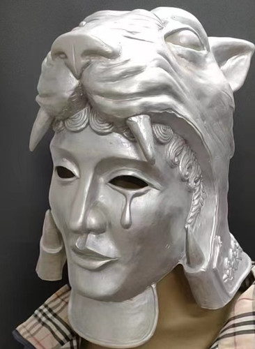 Roman Cavalry Style Tiger Wrestling Mask | Cooper Watches