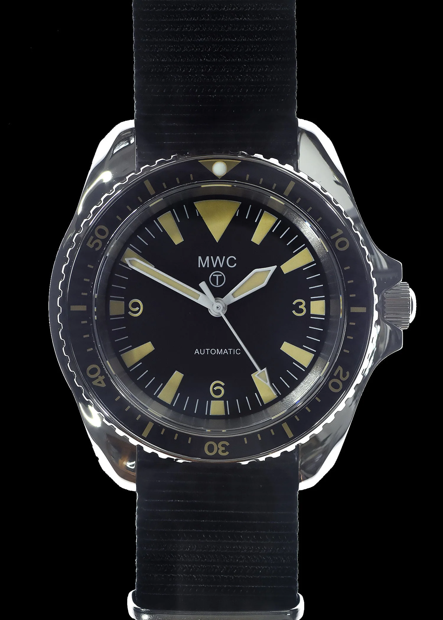 MWC Automatic Divers Watches | Cooper Watches