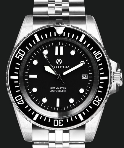 Cooper Submaster Automatic Divers Watch SM8017 | Cooper Watches