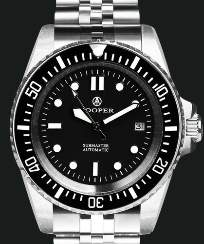 Cooper Submaster Automatic Divers Watch | Cooper Watches