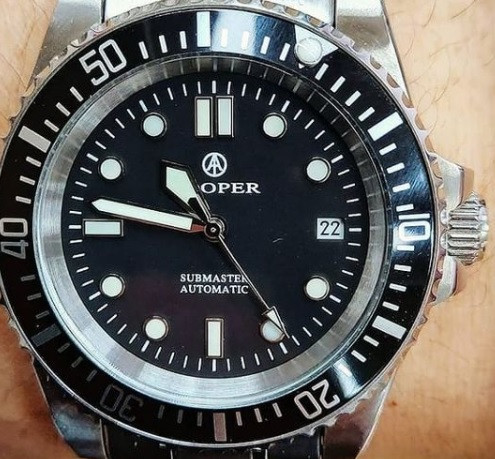 Cooper Submaster Automatic Divers Watch SM8017 | Cooper Watches