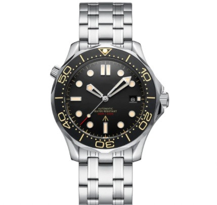 Sterile dial Bond style Movie prop 200m diver watch | Cooper Watches