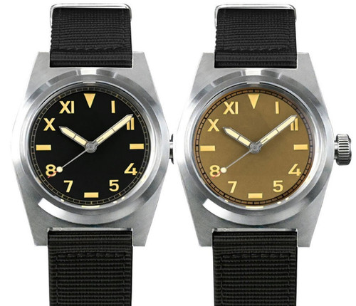 38mm Automatic Watch with California Dial | Cooper Watches