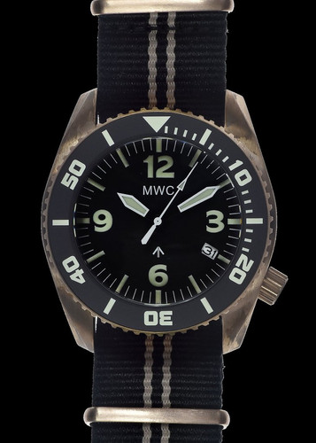 Limited Edition Bronze MWC "Depthmaster" 100atm / 3,280ft / 1000m Water ...
