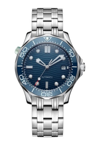 Blue dial Bond style Movie prop 200m diver watch | Cooper Watches