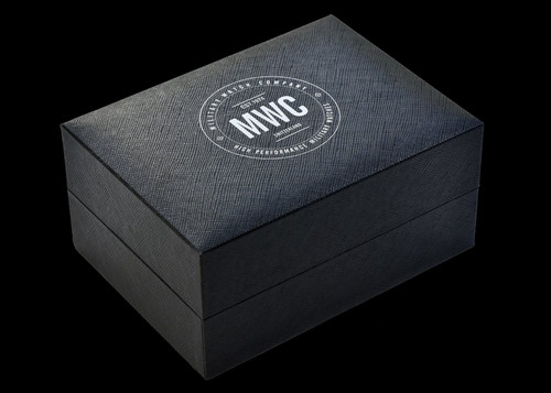 Brand New Current Pattern MWC Watch Box which takes one watch and two ...