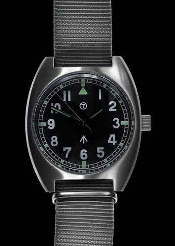 MWC W10 1970's Pattern (Unbranded Dial) Hybrid Quartz/Mechanical ...