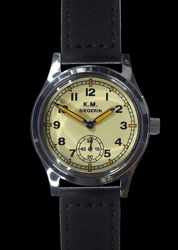 Siegerin Kriegsmarine (German Navy) WW2 Pattern Watch with 21 Jewel ...