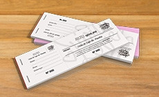 Blocos de Rifa 50 folhas | Gráfica Rápida Mogi