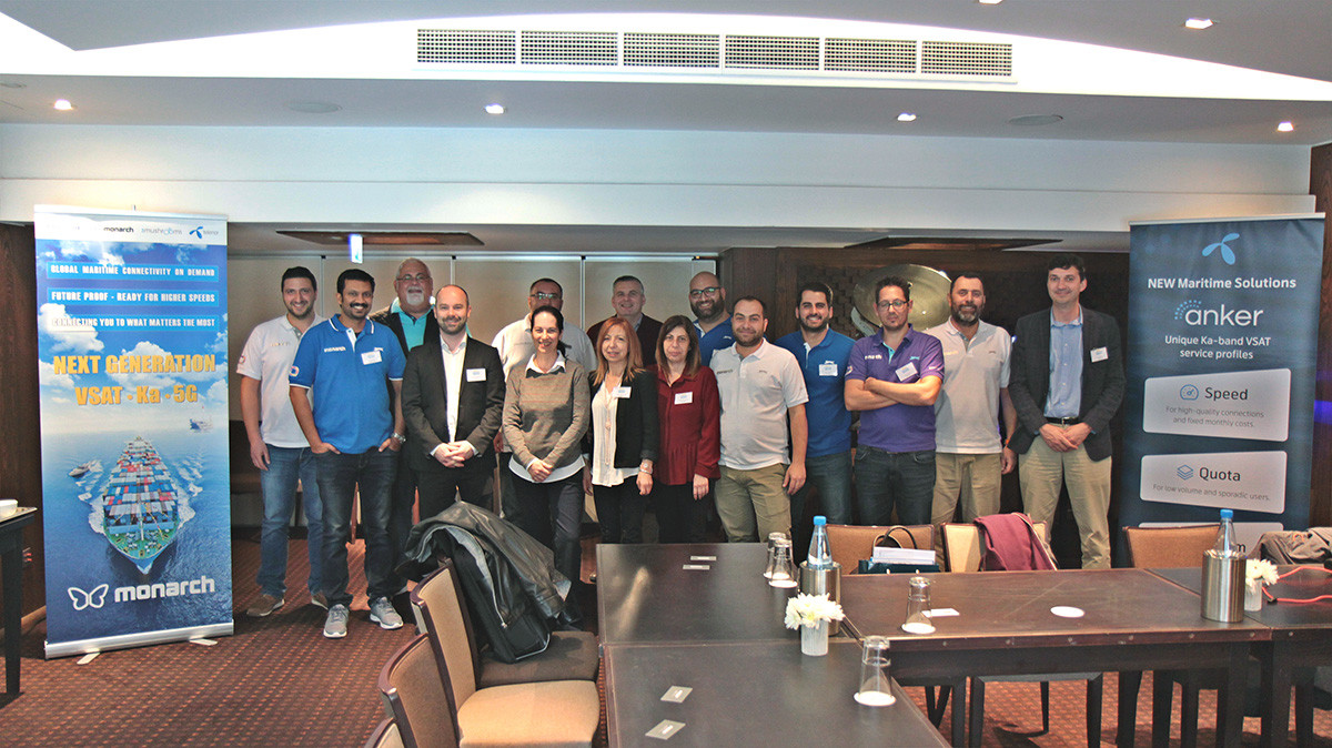 Maritime | Cyprus | Monarch Telecom