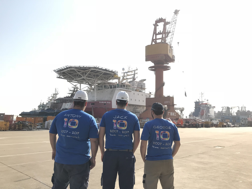 Maritime | Cyprus | Monarch Telecom