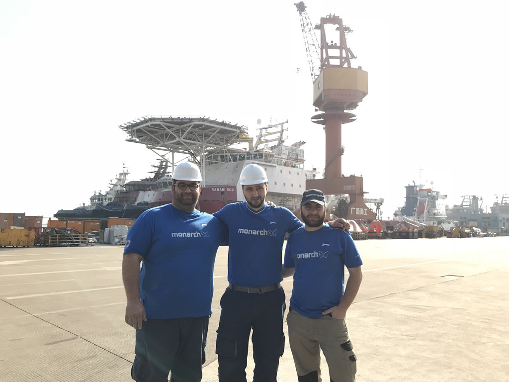 Maritime | Cyprus | Monarch Telecom