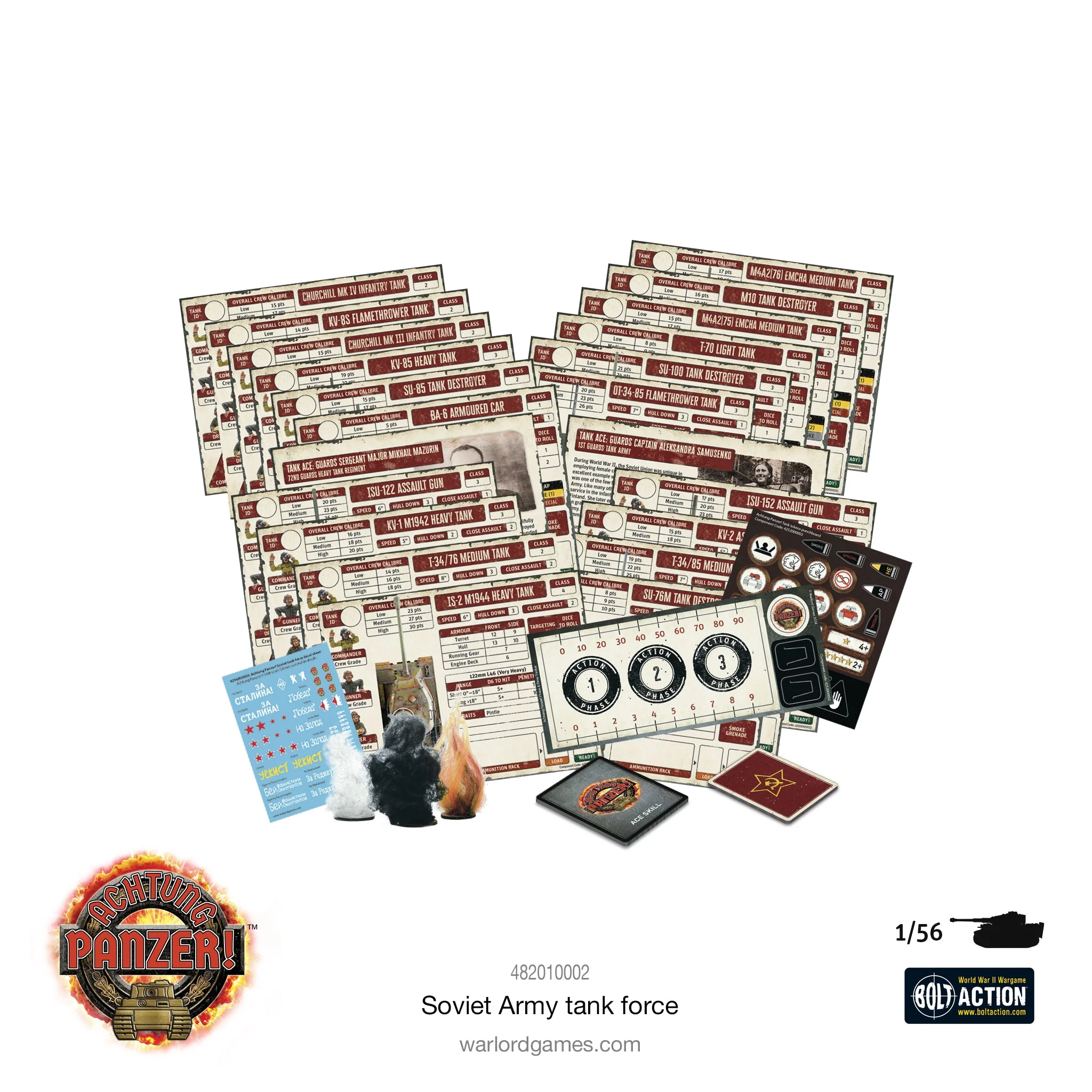 Achtung Panzer! Soviet tank force | sidequest-store