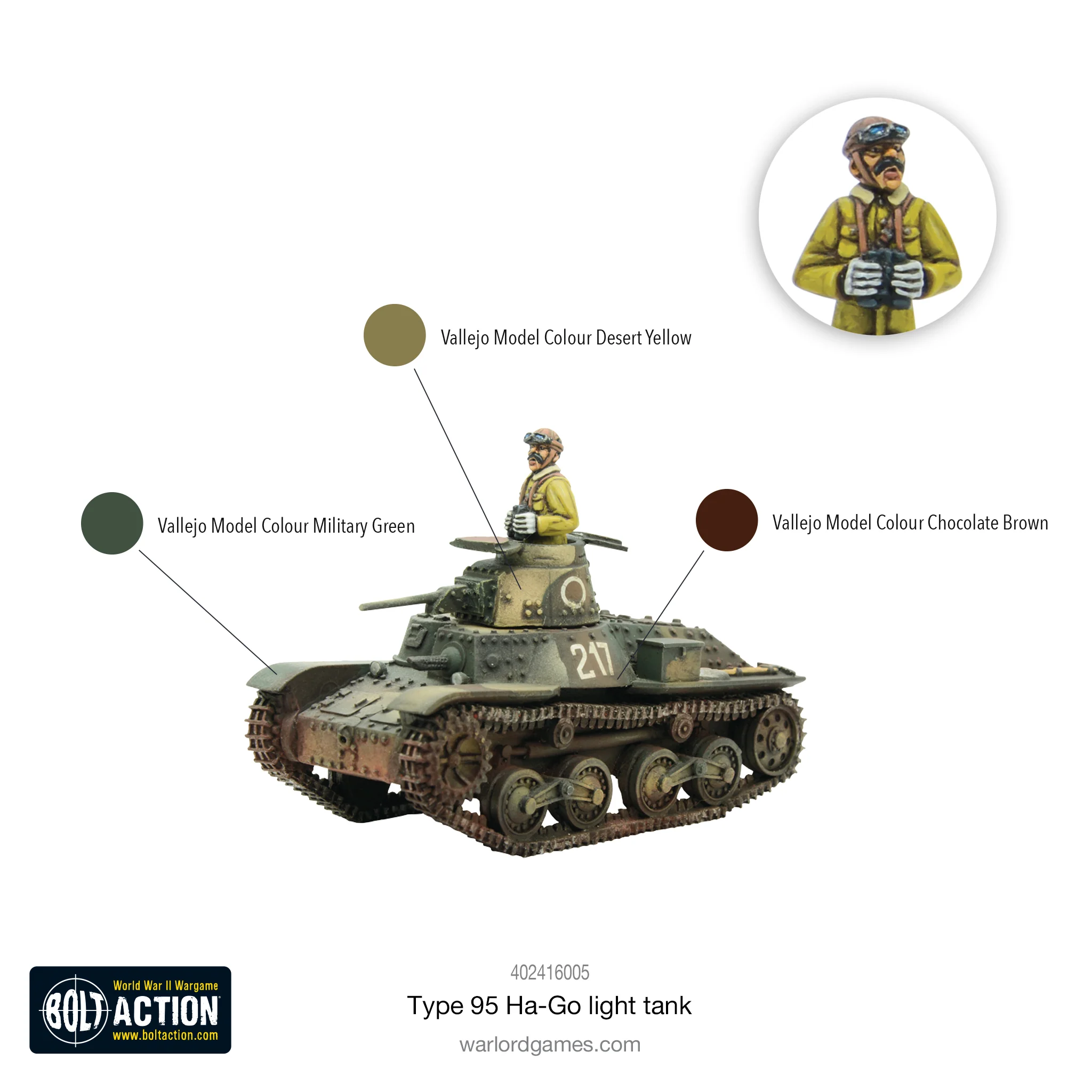 Japanese Type 95 Ha-Go light tank | sidequest-store