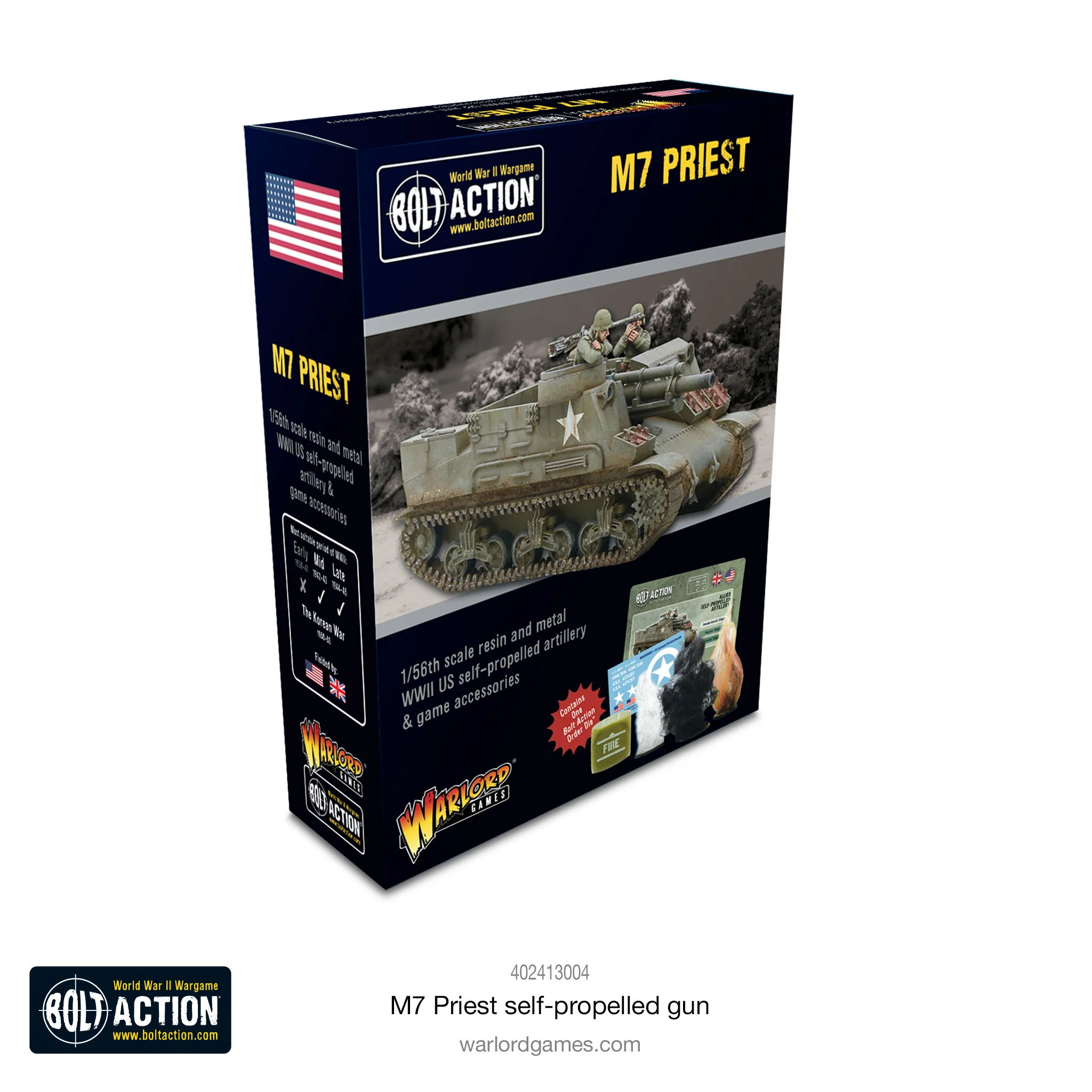 M7 Priest self-propelled gun | sidequest-store