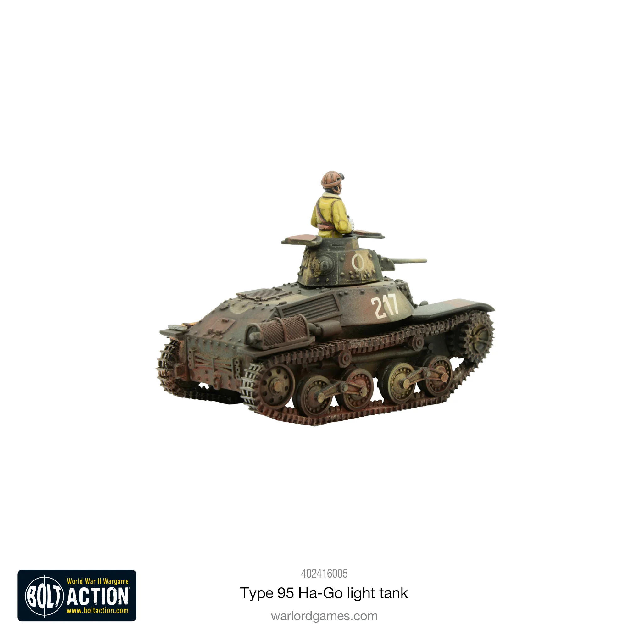 Japanese Type 95 Ha-Go light tank | sidequest-store