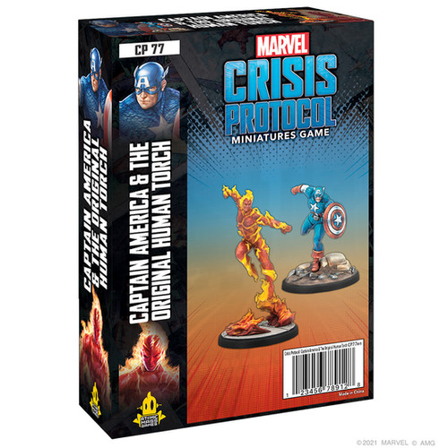 Captain America & the Original Human Torch | sidequest-store