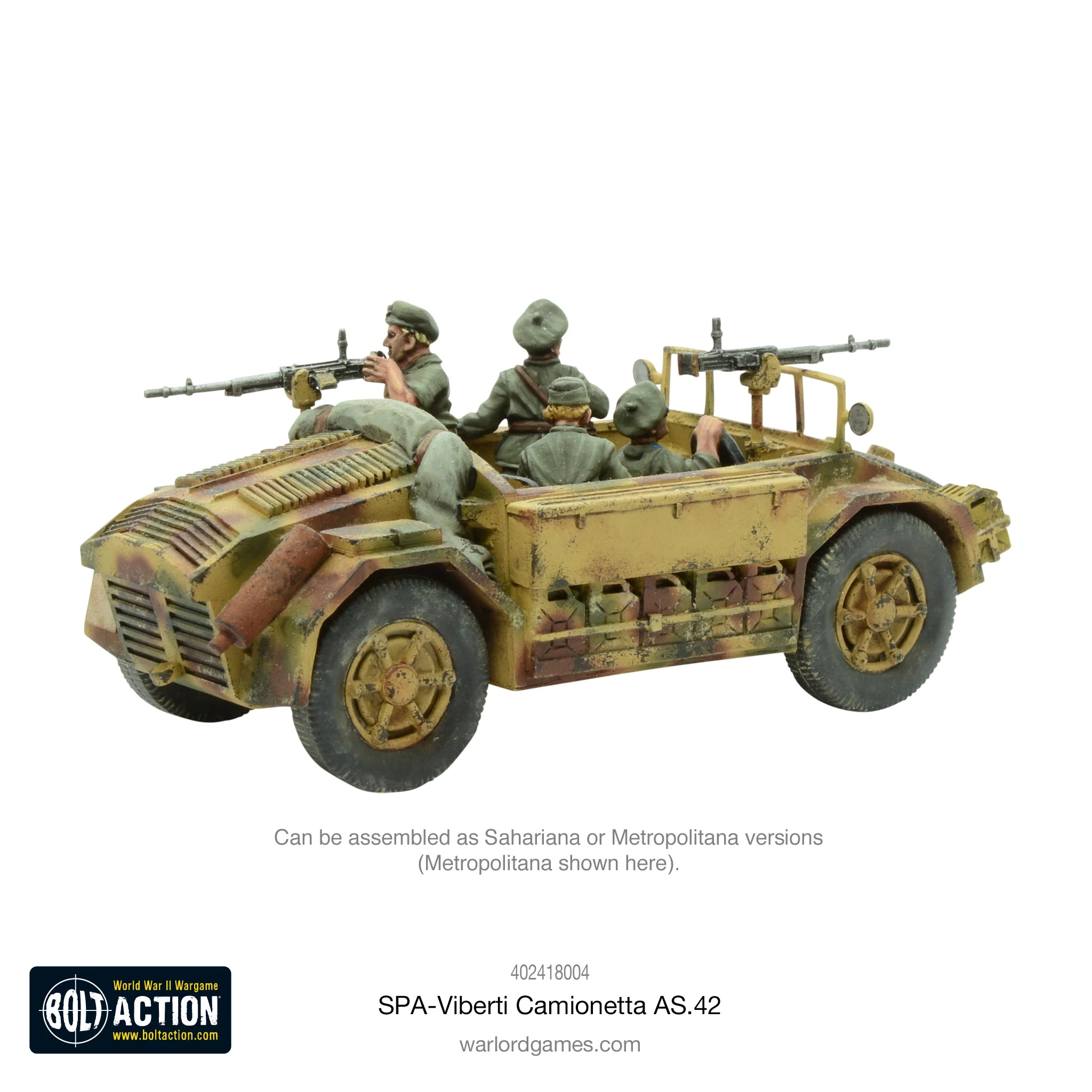 SPA-Viberti Camionetta AS. 42 | sidequest-store