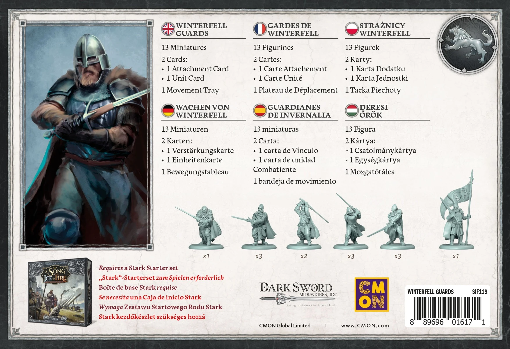 Winterfell Guards (Wachen von Winterfell) | sidequest-store