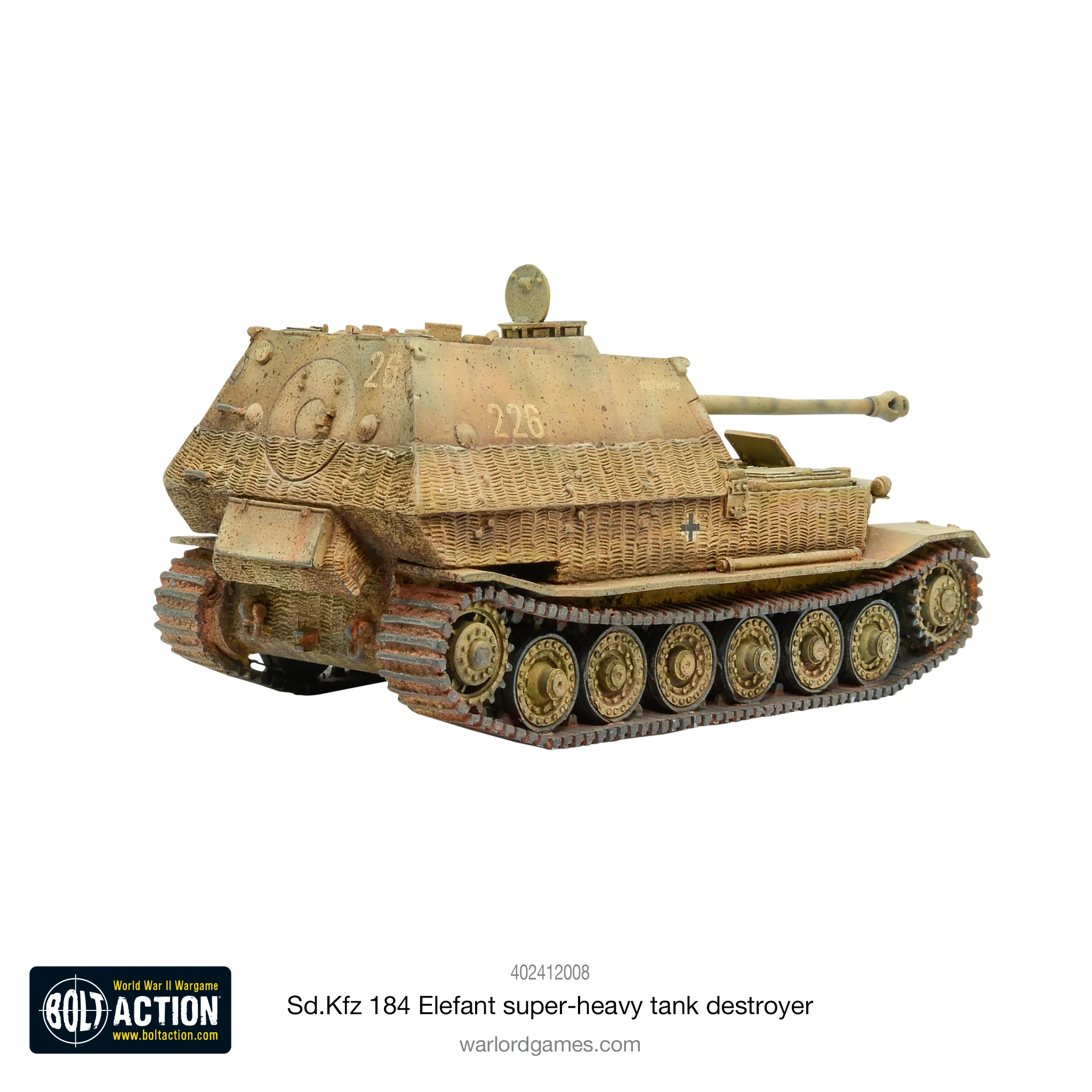 Sd.Kfz 184 Elefant heavy tank destroyer | sidequest-store