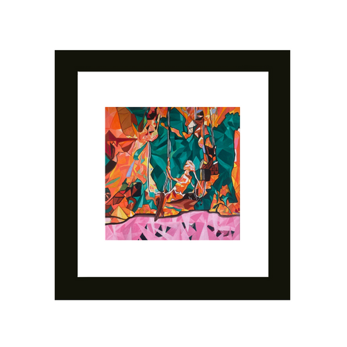 Picasso meets Jean-Honoré Fragonard - Joy in Fragmented Grace | Yellow ...