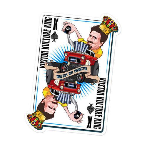 Big Daddy King Bubble-free stickers | dabombtees