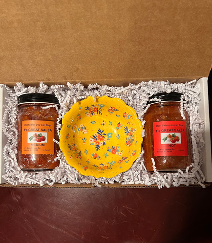 SALSA GIFT BOX 12oz | Tsgreatsalsa.net