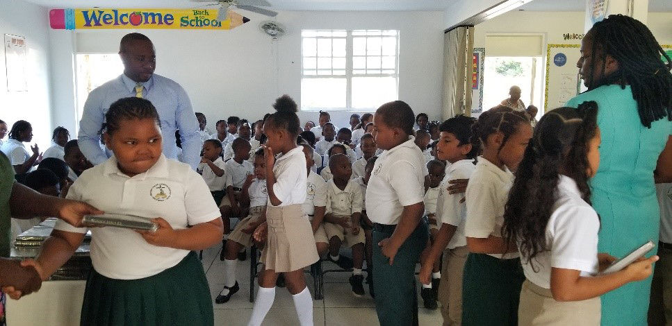 TCI School Donations