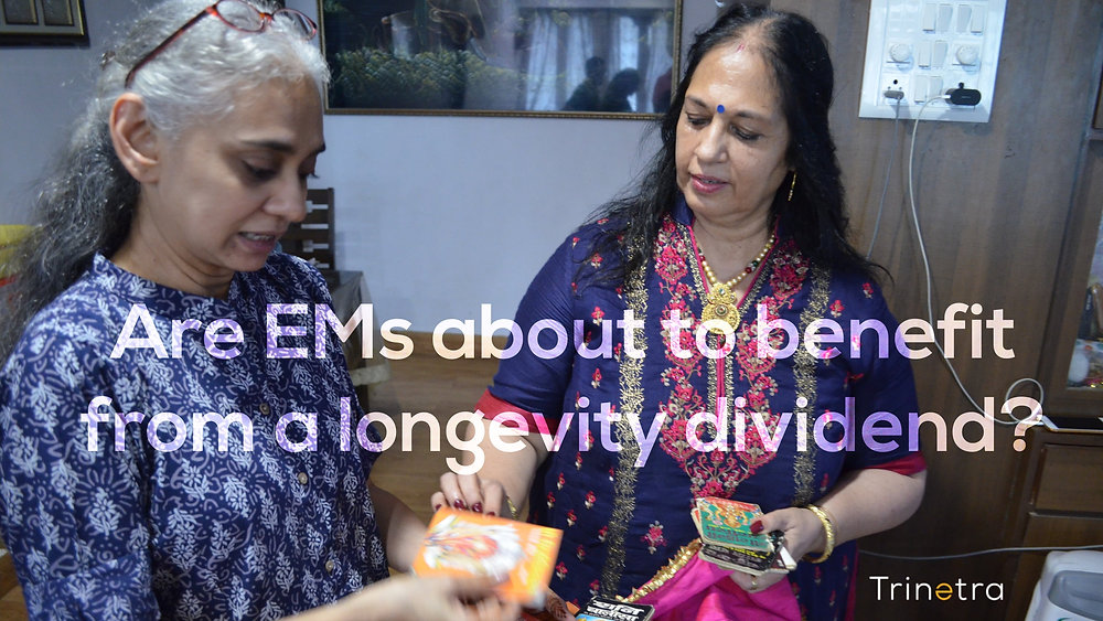 Podcast 9: Are EMs about to benefit from a longevity dividend?