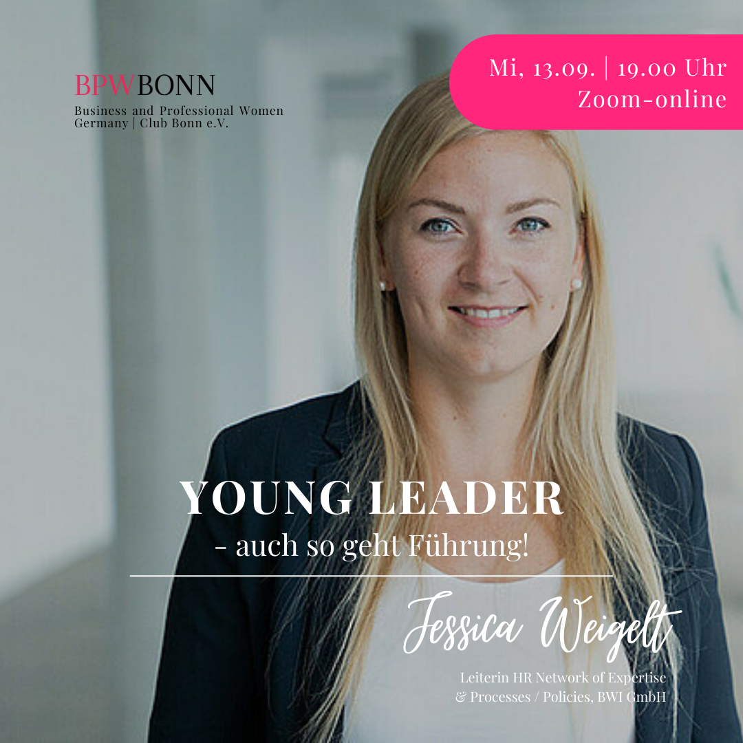 YoungBPW #Meet a Role Model: Jessica Weigelt | bpw-bonn