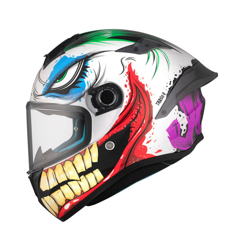 MT Targo S Joke A5 (ECE-22.06) Gloss | Whiteline Motorcycle