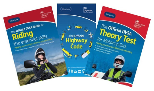 New rider book collection - All three books | Whiteline Motorcycle