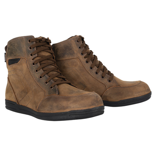 Oxford Kickback MS Boot Brown | Whiteline Motorcycle