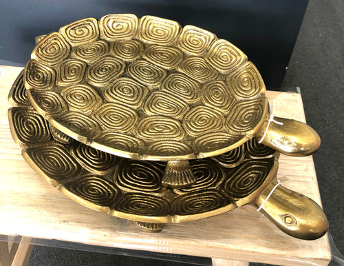 Gold Tortoise Plates - 2 Sizes | victorscot