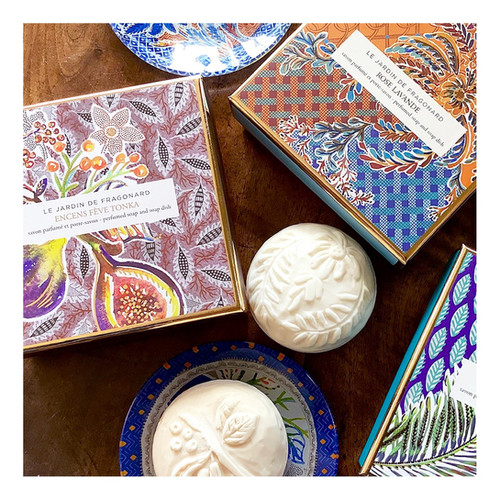 Fragonard Scented Soaps & Soap Dishes - Assorted Fragrances | victorscot