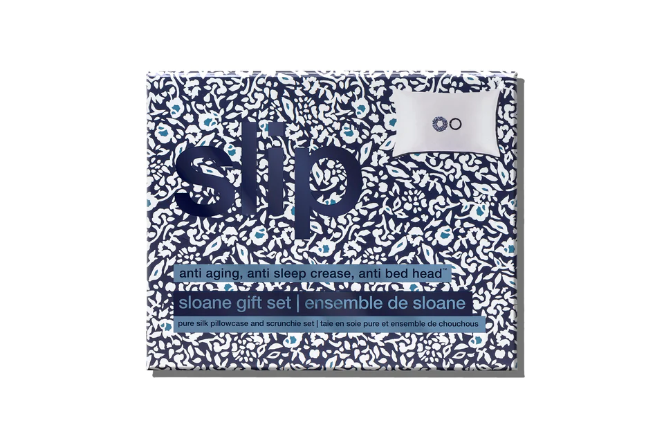 'Sloane' Slip Silk Holiday Gift Set | victorscot