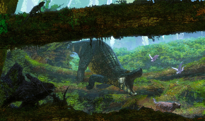 Illustration | Corbin Rainbolt Paleoart