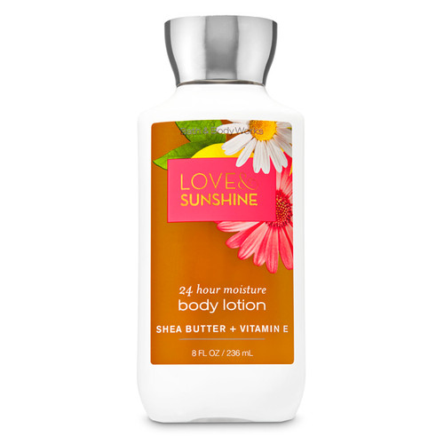Bath & Body Lotion Love & Sunshine 236 ml | Perfumería Miracle