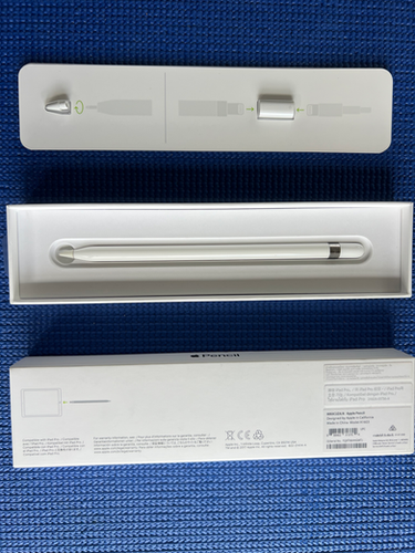 Brand new full box Apple Pencil 1 (Model: A1603) with Adapter | BW ...