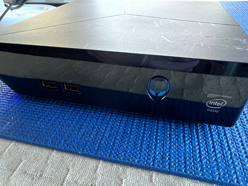 Mini Gaming PC Alienware Alpha Intel i7-4785T 16GB RAM NVMe 256GB ...