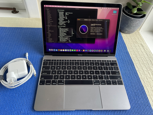 For student! Super slim and light MacBook Retina 12” (2016) Intel m3 ...