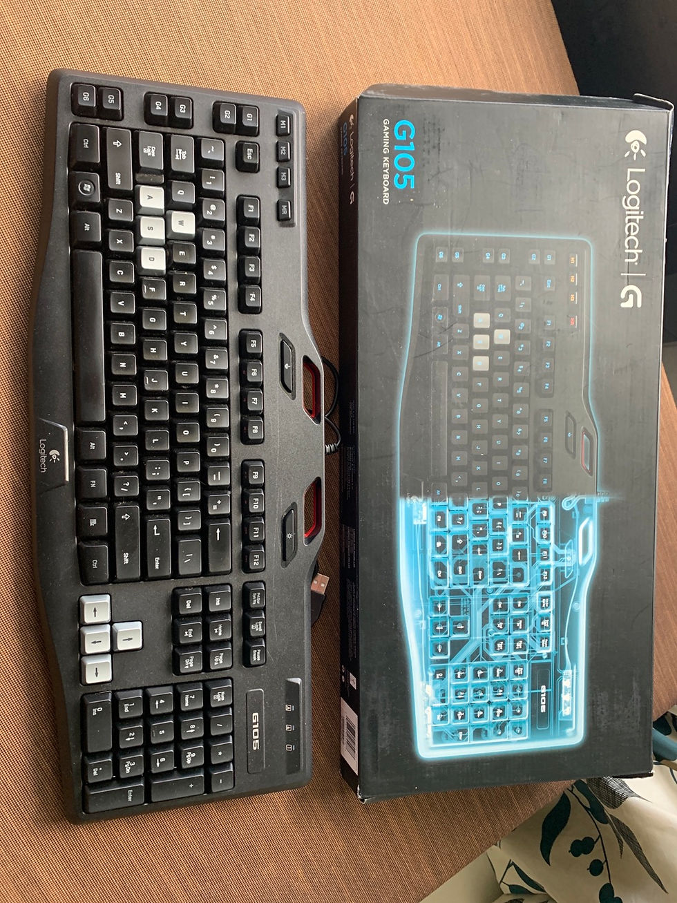 Logitech G105 Gaming Keyboard | BW Computers