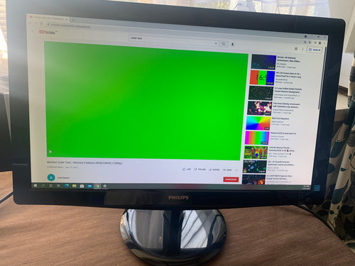 Philips FHD LED Monitor 23”. Model: 236V3L | BW Computers