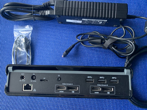 Targus Universal USB 3.0 DV4K Docking Station with Power. Model ...