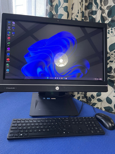 HP All in One Touchscreen PC i5, 12g RAM, 2 drives | BW Computers
