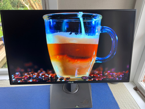 165Hz ASUS ROG Swift 27" Gaming Monitor QHD 1440P 2K IPS Eye Care ...