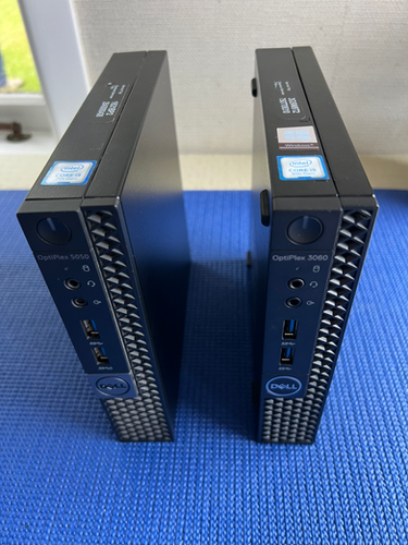 Dell Optiplex micro PCs 5050 3060 7th & 8th gen i5 16GB RAM 2 drives ...