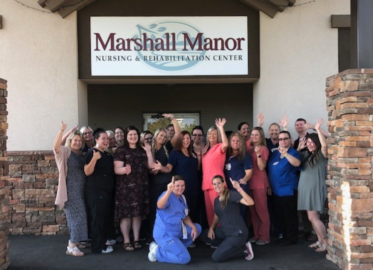 CELEBRATING OUR RECENT DEFICIENCY-FREE SURVEY! CELEBRATING OUR RECENT DEFICIENCY-FREE SURVEY!